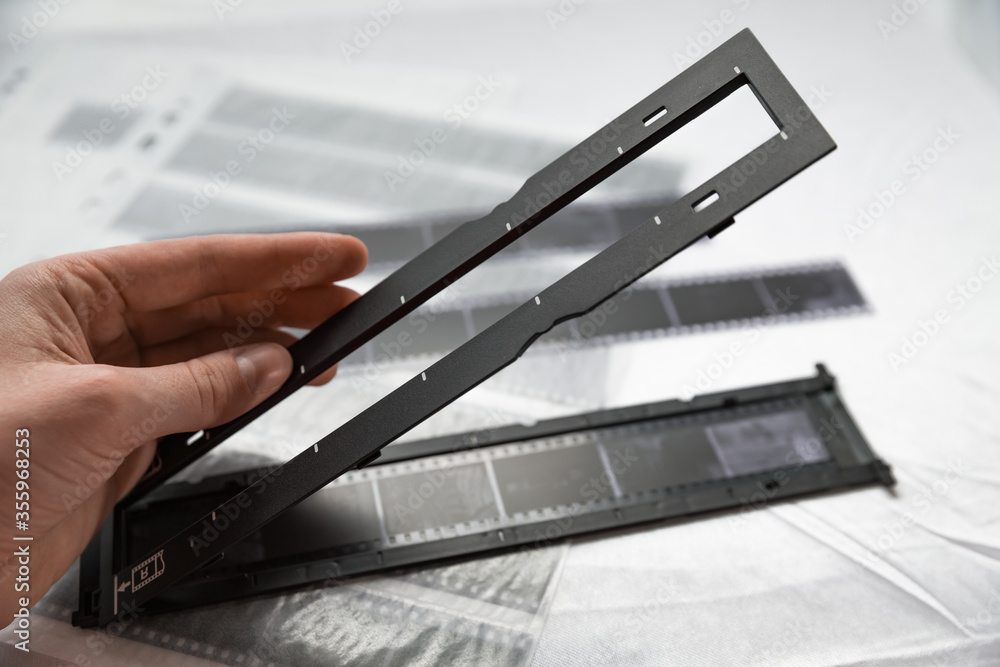 Film photography special envelope slips for negative storage. 35mm and ...