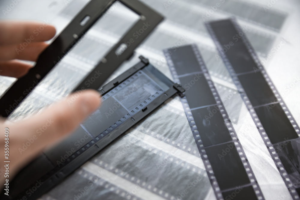 Film photography special envelope slips for negative storage. 35mm and ...