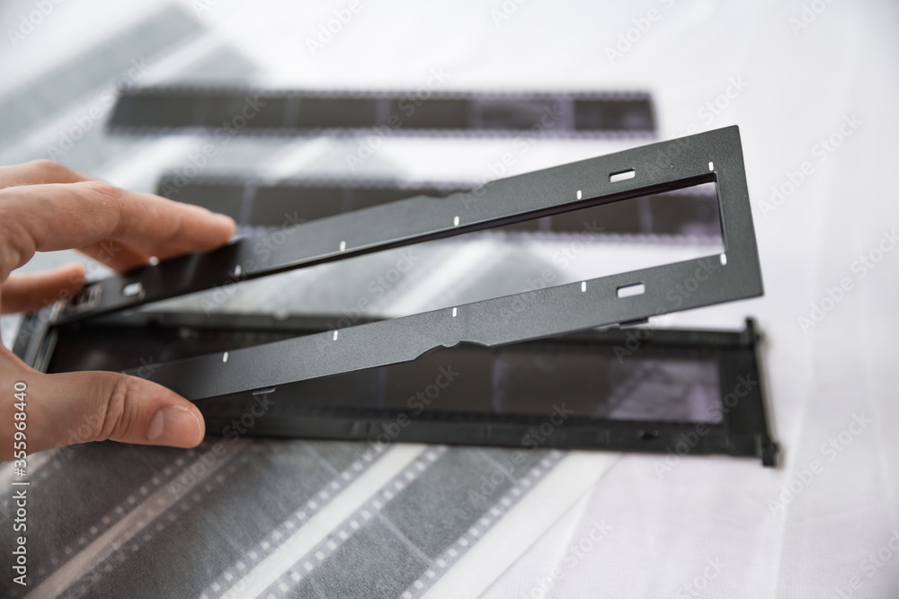 Film photography special envelope slips for negative storage. 35mm and ...