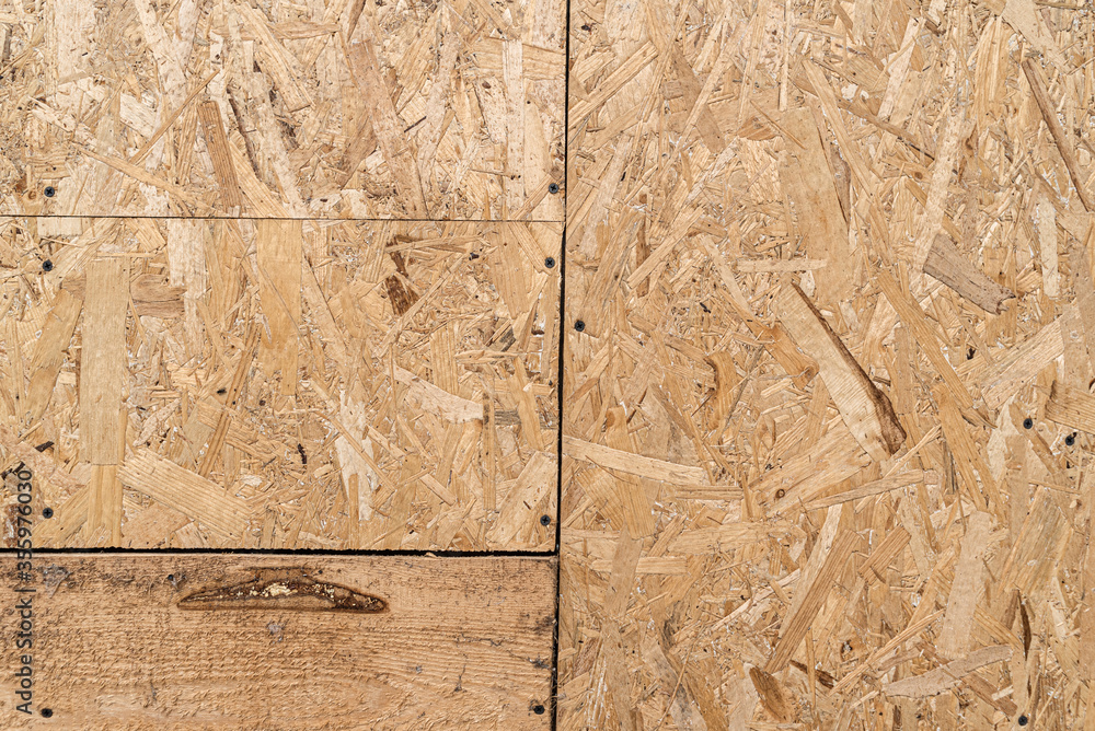 Background texture recycled compressed wood Construction hardboard ...