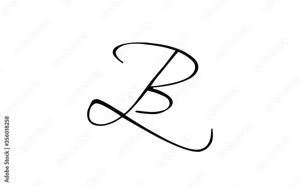 Fancy Letter B Designs