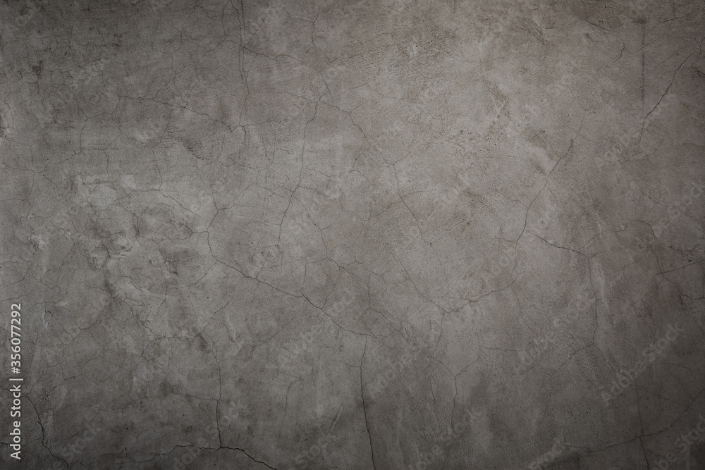 Gray concrete wall with crack texture background. Polished concrete ...