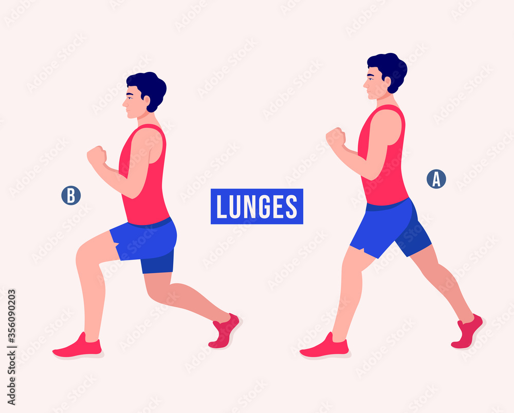 Lunges Exercise For Men