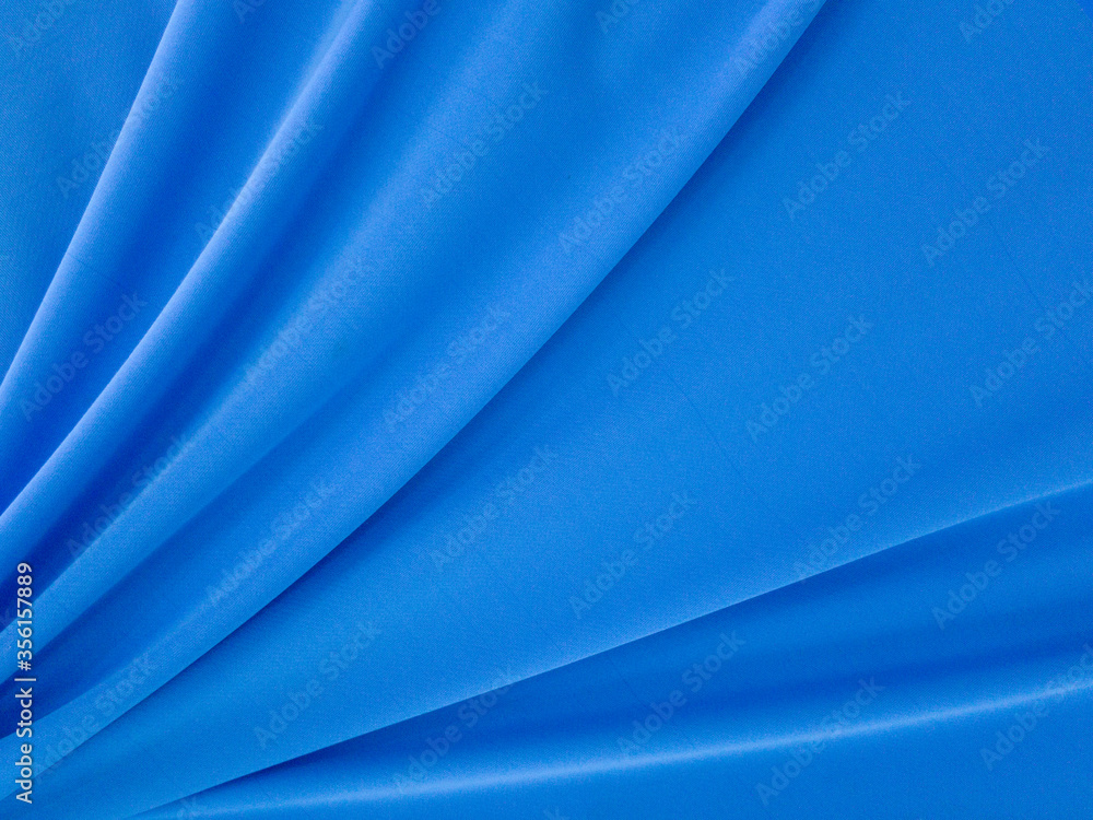 Texture background template. Silk color light blue background is a ...