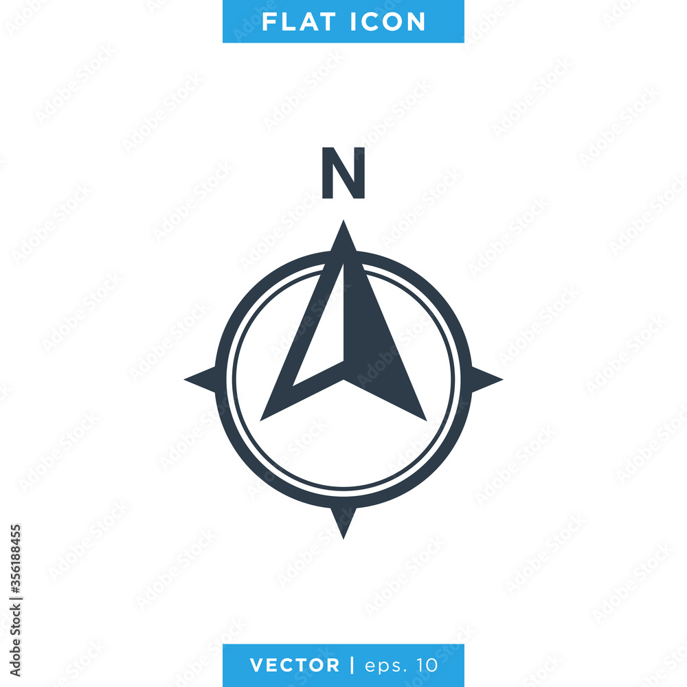 Compass Icon North
