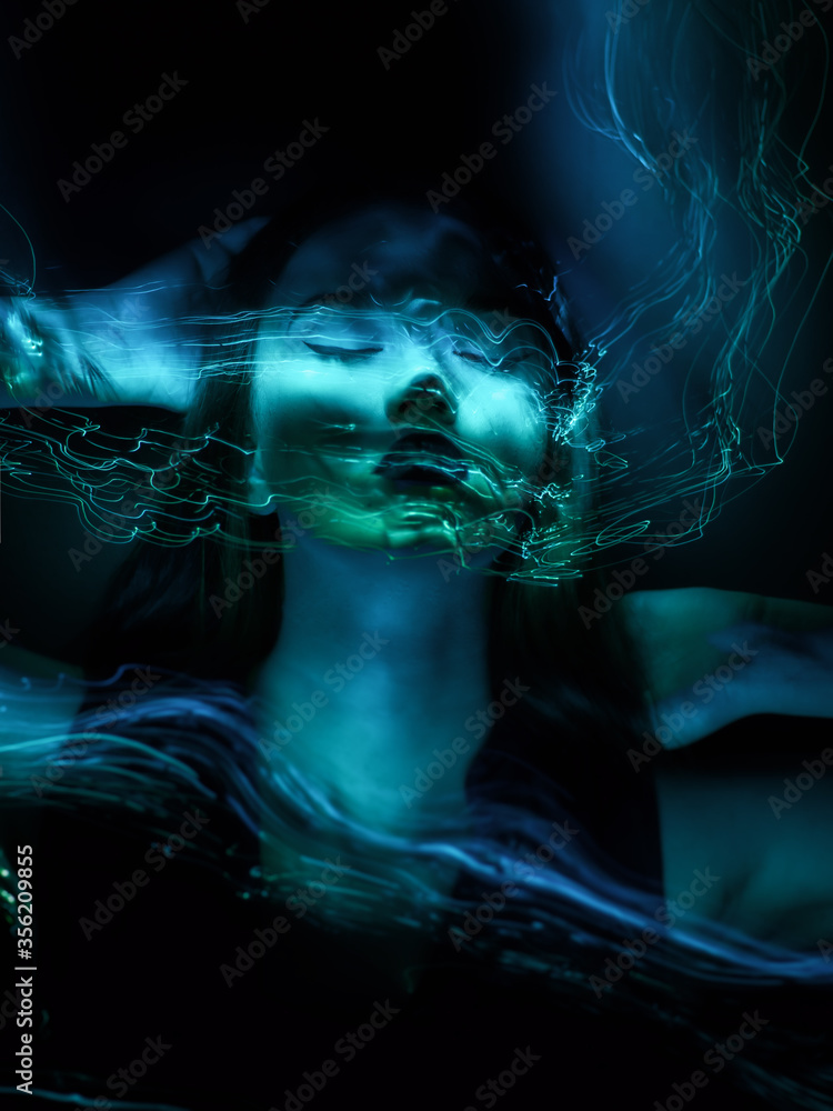 freezlight new photo art direction, long exposure photo without ...