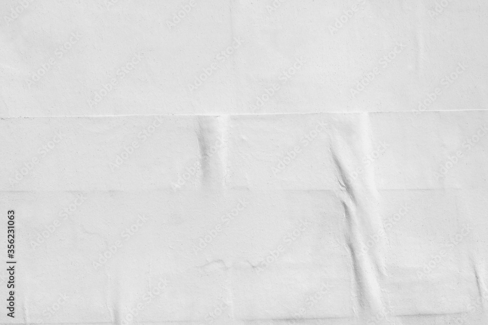 White paper ripped torn background blank creased crumpled posters ...