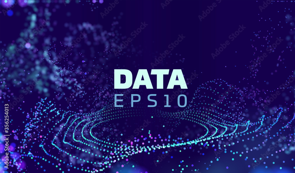 Modern big data, great design for any purposes. Modern communication ...