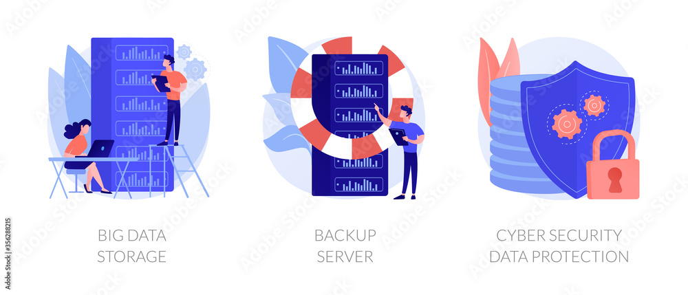 Computer access protection and database security software. Big data ...