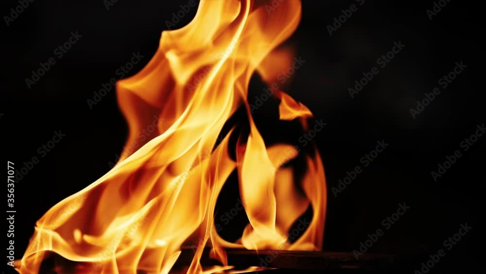 Fire Flames Igniting And Burning - Slow Motion Transparent background ...