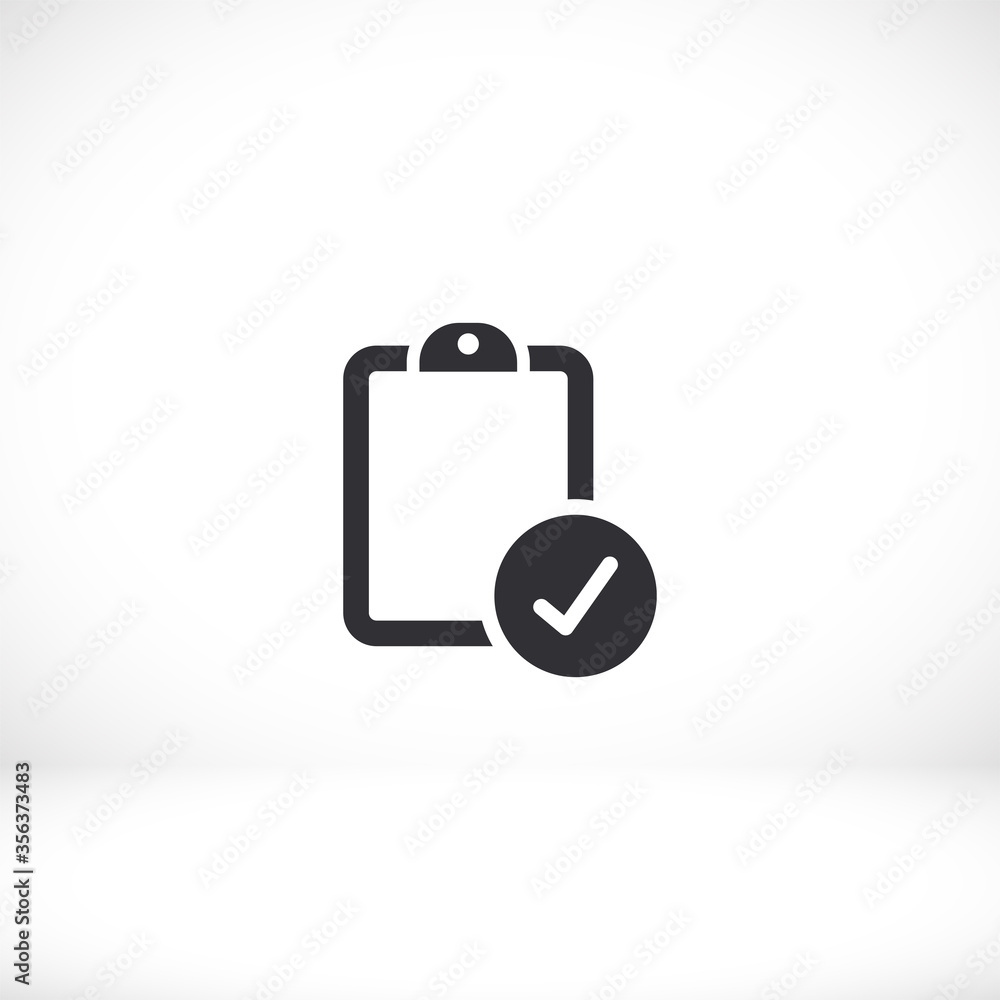 notebook. note sheet. medical form to fill out with a check mark. Form ...