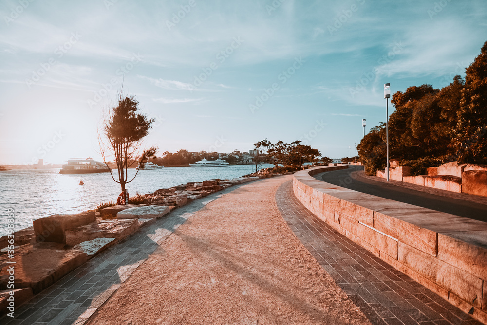 Barangaroo Reserve in Sydney, Australia, one of the most iconic places ...