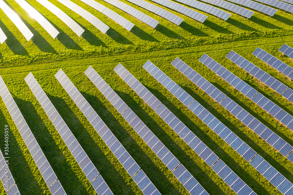 Solar Power plant Stock Photo | Adobe Stock