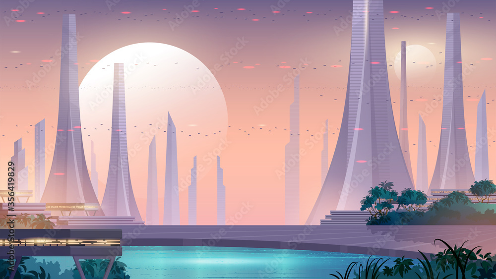 Future Space Cities
