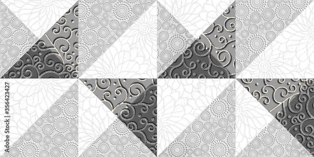 Digital Wall Tile Decor For interior Home or Ceramic wall tile Design ...