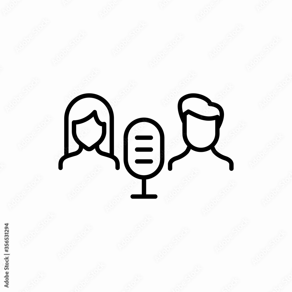 Audio Conference Icon