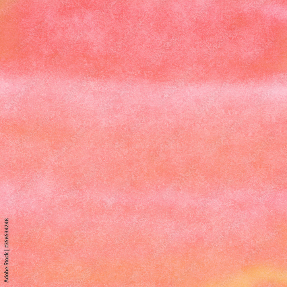 Abstract soft pink watercolor background, vintage style. Aged paper ...