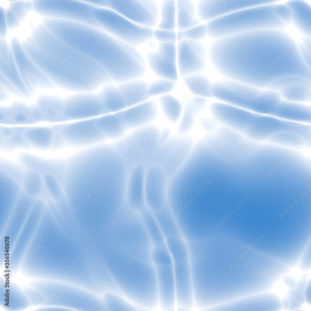 Blurry blue gradient glitch abstract artistic texture background. Wavy ...