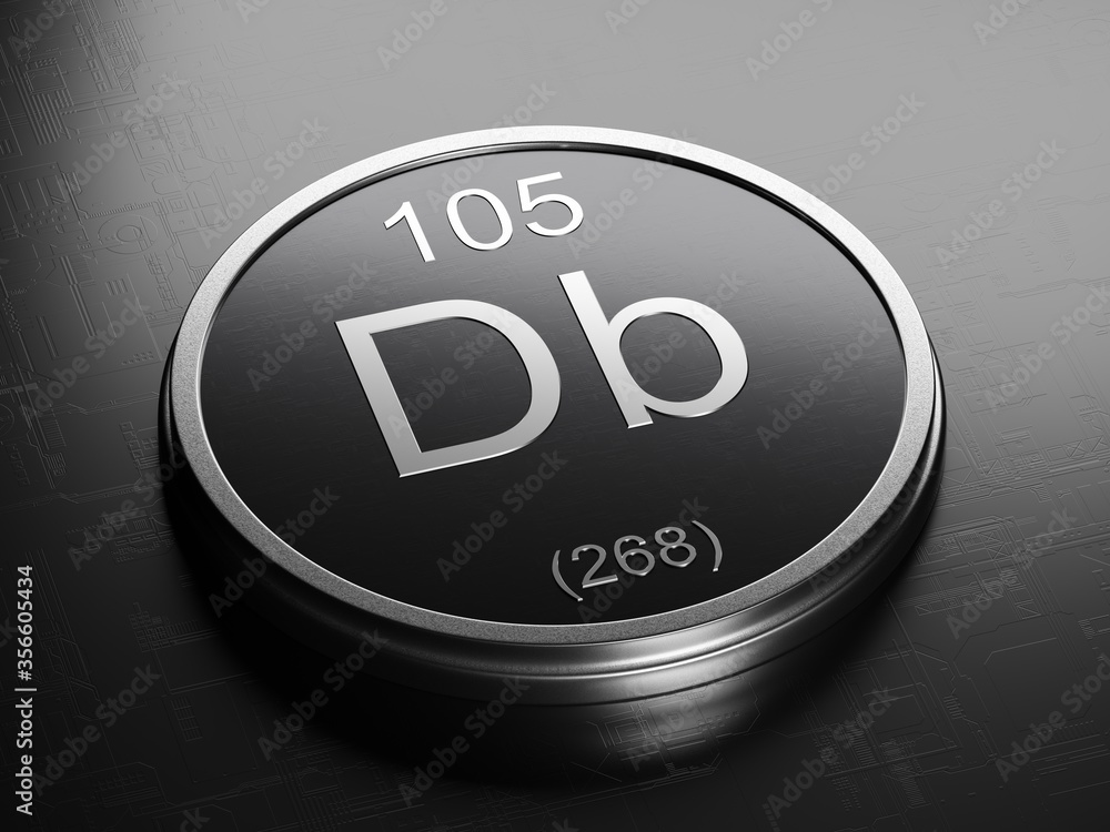 Dubnium Metal