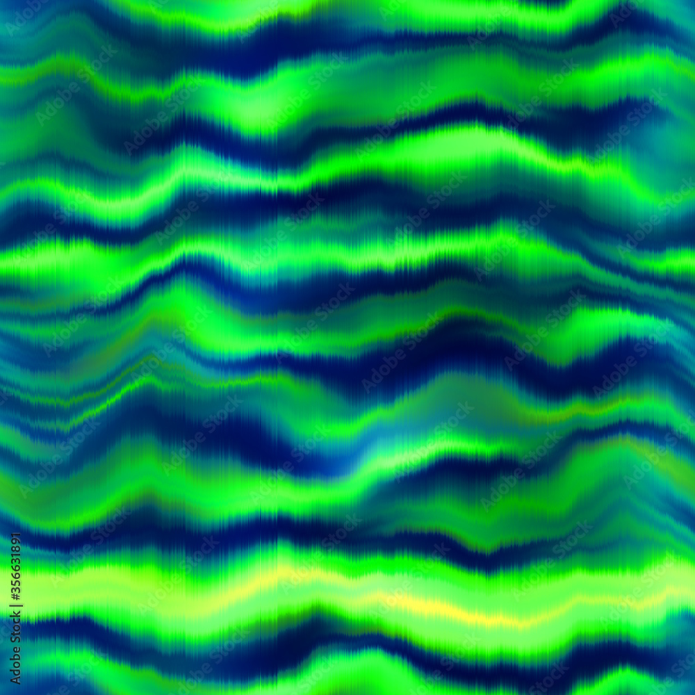 Blurry blue gradient glitch abstract artistic texture background. Wavy ...