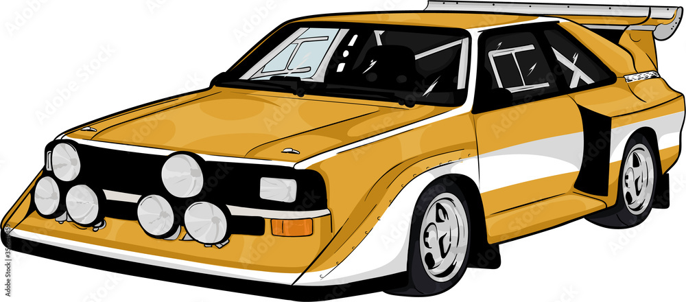 cartoon orange car,rally car, rally car background,rally car logo ...