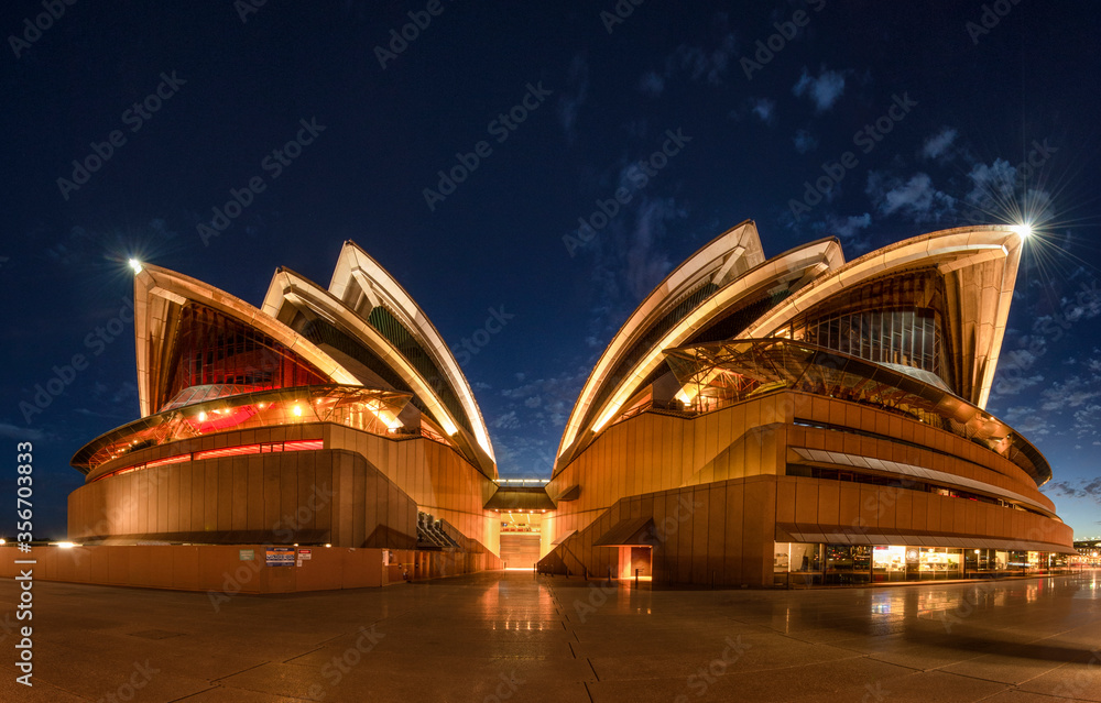 Sydney Opera house iconic landmarks of Sydney, Australia. Stock Photo ...