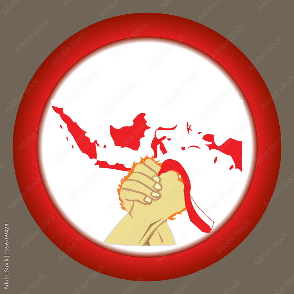 Indonesian logo, unity Indonesian logo, government logo, icon. Stock ...