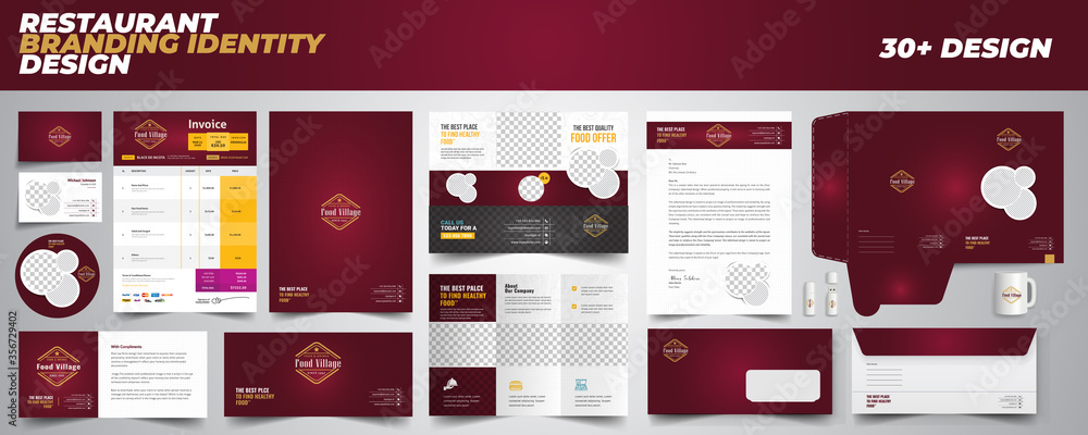 restaurant branding agency, restaurant branding package, restaurant ...