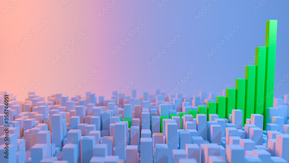 Big graph of progress rate and analysis of global at forex strategy ...