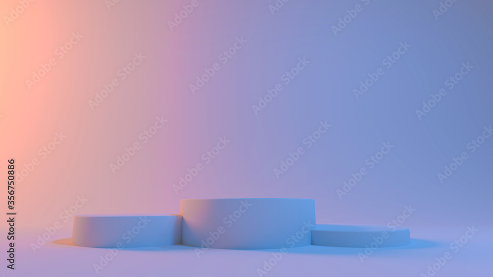 Podium display winner place championship performance award position ...