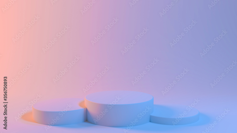 Podium display winner place championship performance award position ...