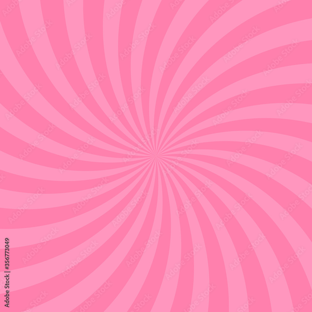 Swirl background, poster design template, vector illustration Stock ...