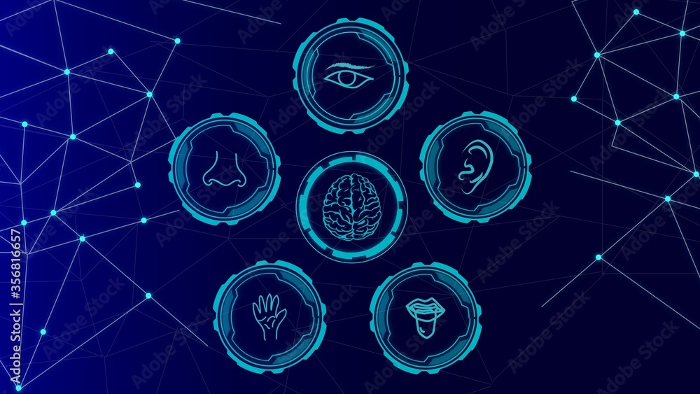 16:9 hud interface,futurastic human body,hud biology elelemt,Display ...