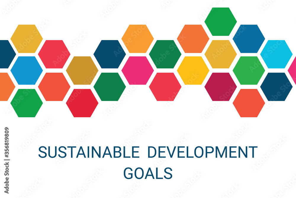 Sustainable Development Goals Stock Vector | Adobe Stock