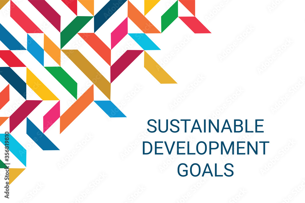Sustainable Development Goals Stock Vector | Adobe Stock