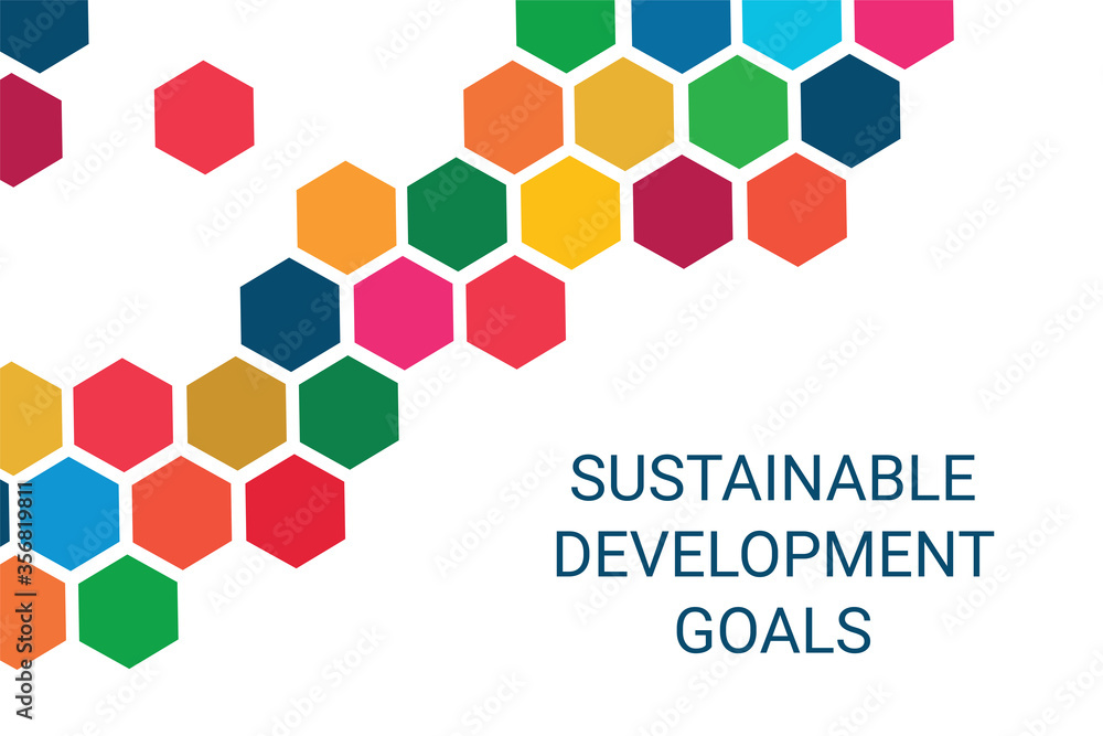 Sustainable Development Goals Stock Vector | Adobe Stock