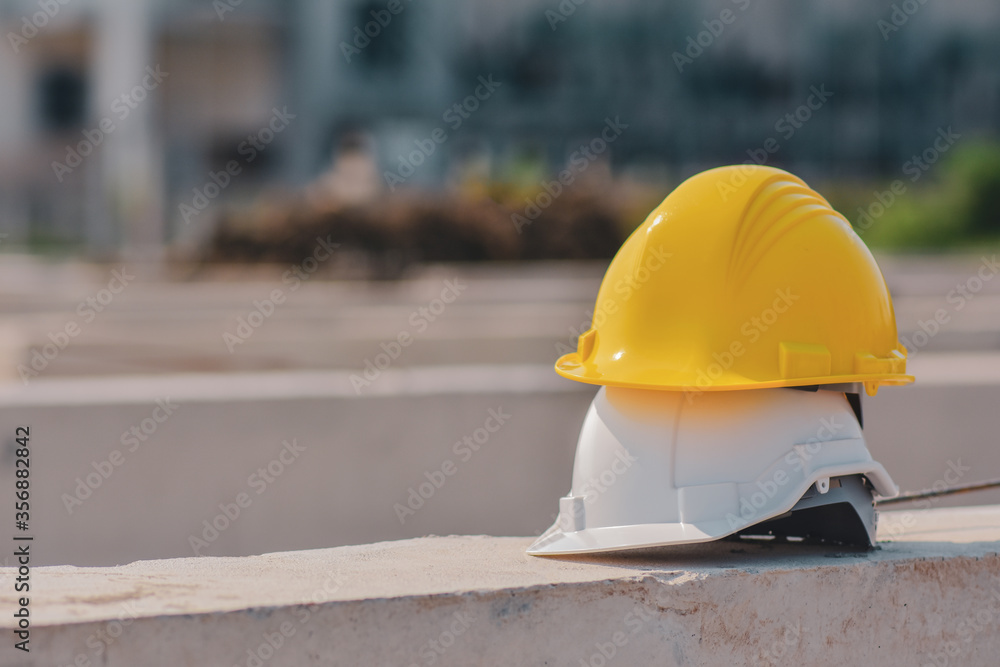 construction helmet work industry yellow hat safety job ,industrial ...