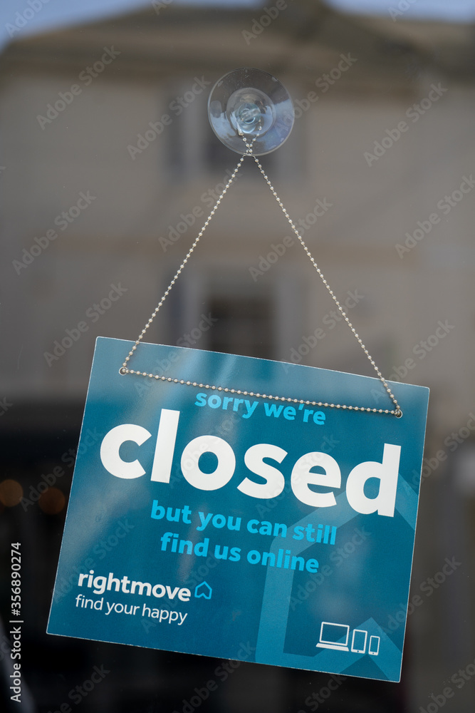 Closed shop sign Stock Photo | Adobe Stock
