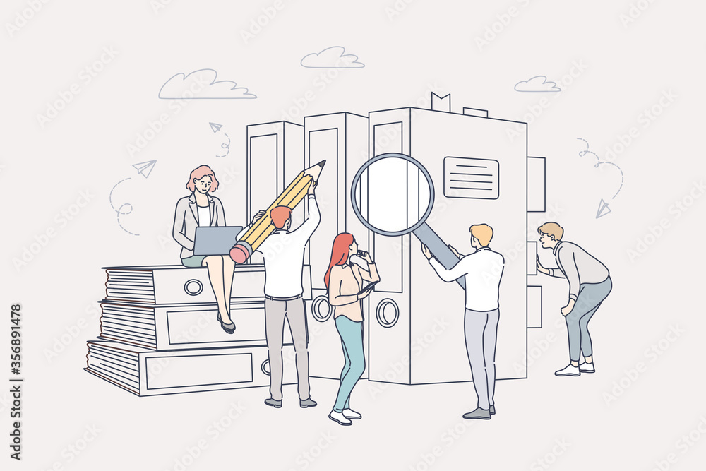 Documentation Cartoon