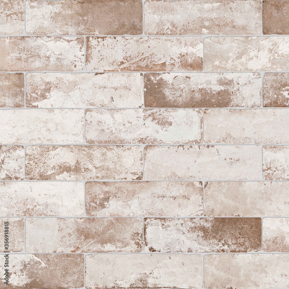 Reclaimed brick wall texture for background seamless Stock Photo ...