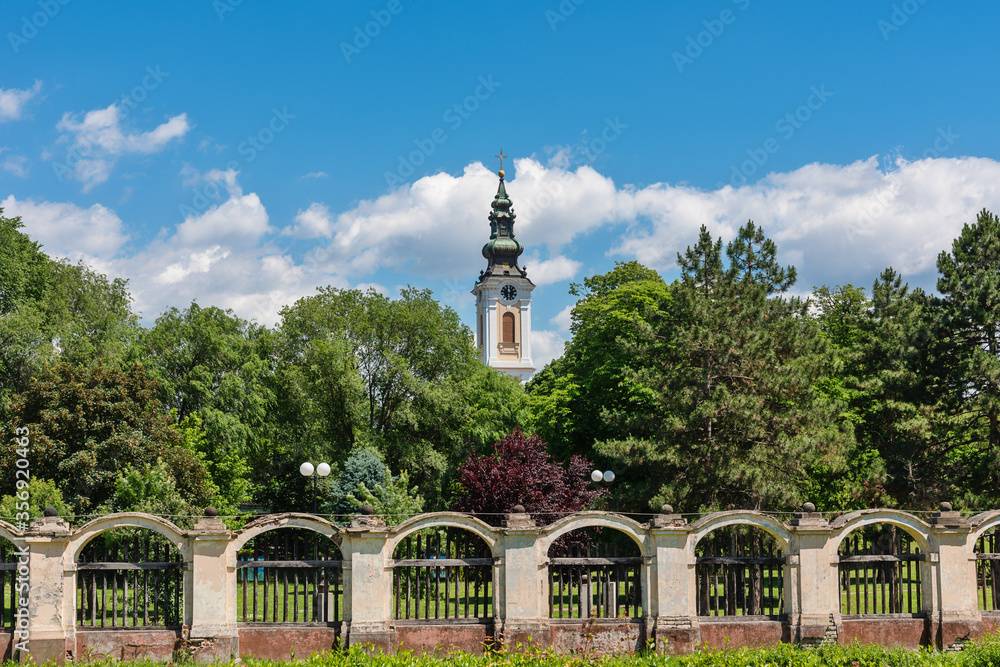 Kulpin, Serbia - June 02, 2020: The Orthodox Church in Kulpin is ...