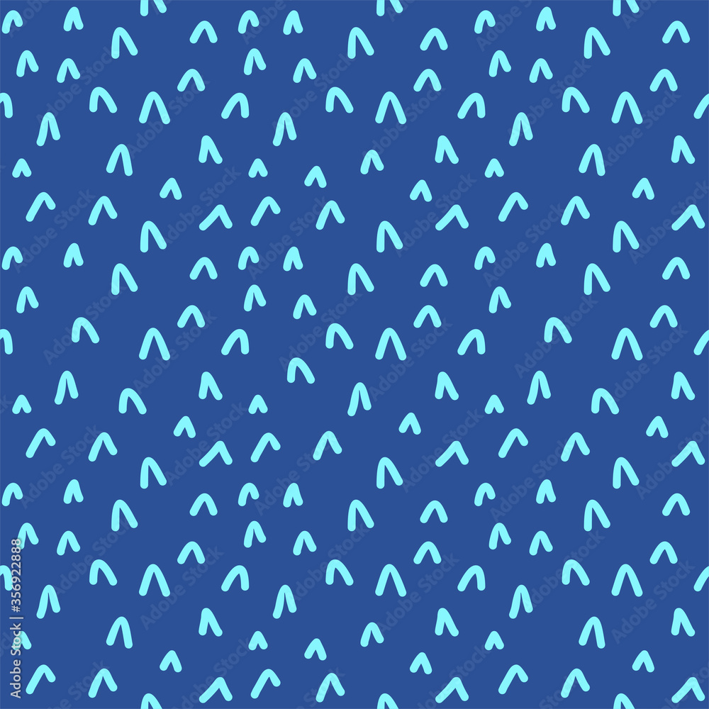 Abstract blue background. Seamless background with check marks. Stock ...