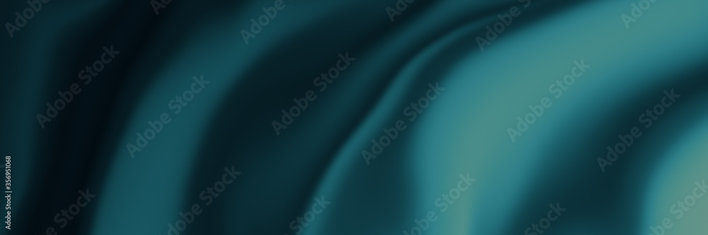 abstract soft sea blue ocean material silk water aqua ink background bg ...