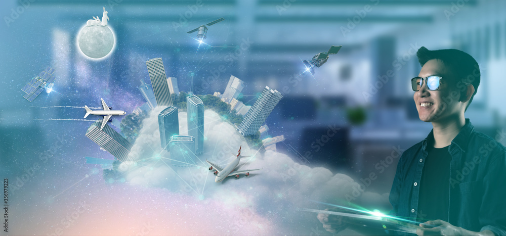 Futuristic Technology in smart business industry for yield by using ...