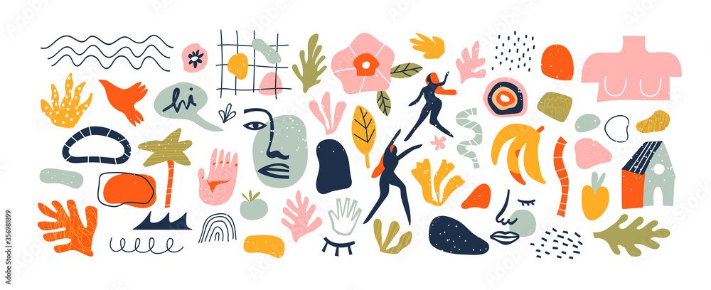 Organic Shapes In Art Matisse