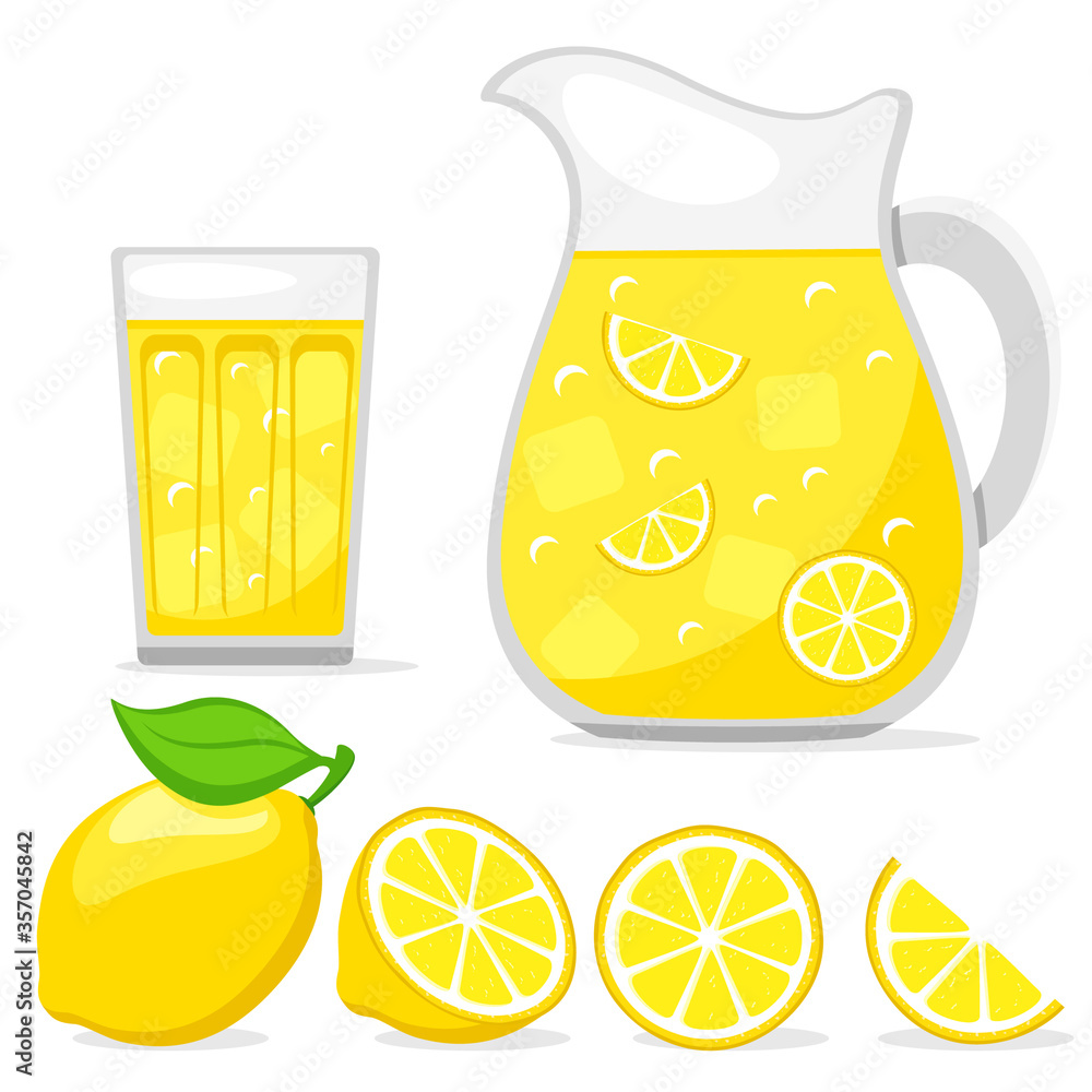 Lemonade Pitcher Clipart Black And White Christmas