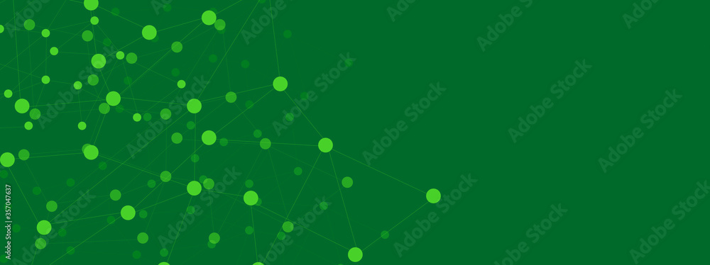 Abstract green electronic texture for banner concept Stock Illustration ...