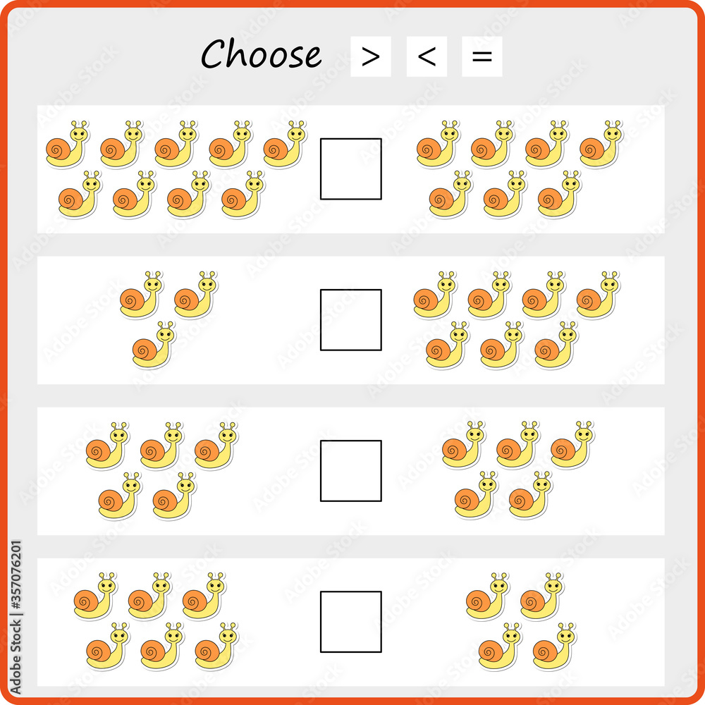 Worksheet. Mathematical puzzle game. Learning mathematics, tasks for ...