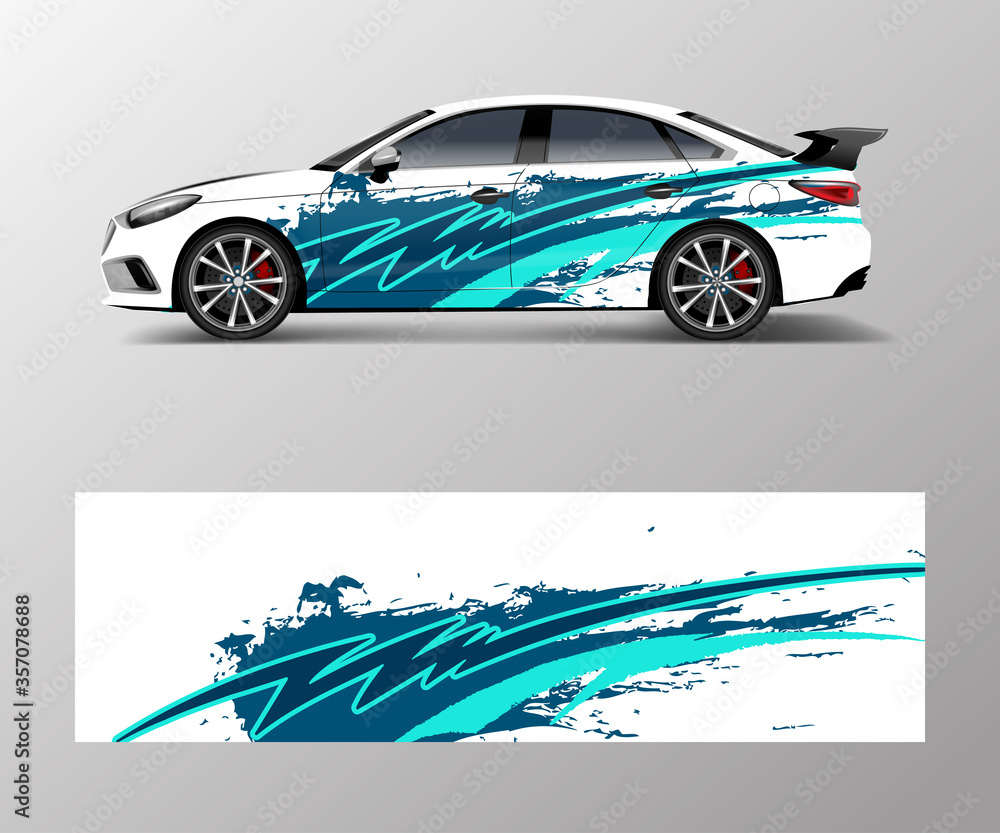 Because Race Car Sticker