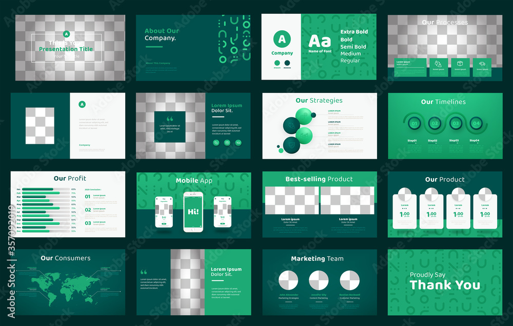 Professionele Randen Voor Powerpoint Creative Presentation Templates